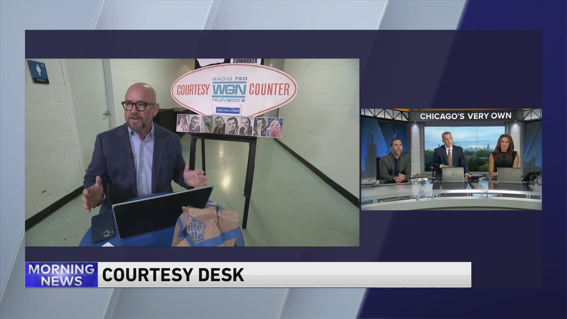 Courtesy Desk: The Morning News team answer your viewer questions – WGN-TV