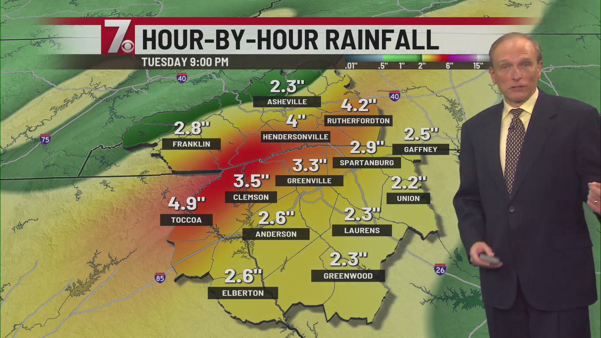 7Weather Forecast – WSPA 7NEWS
