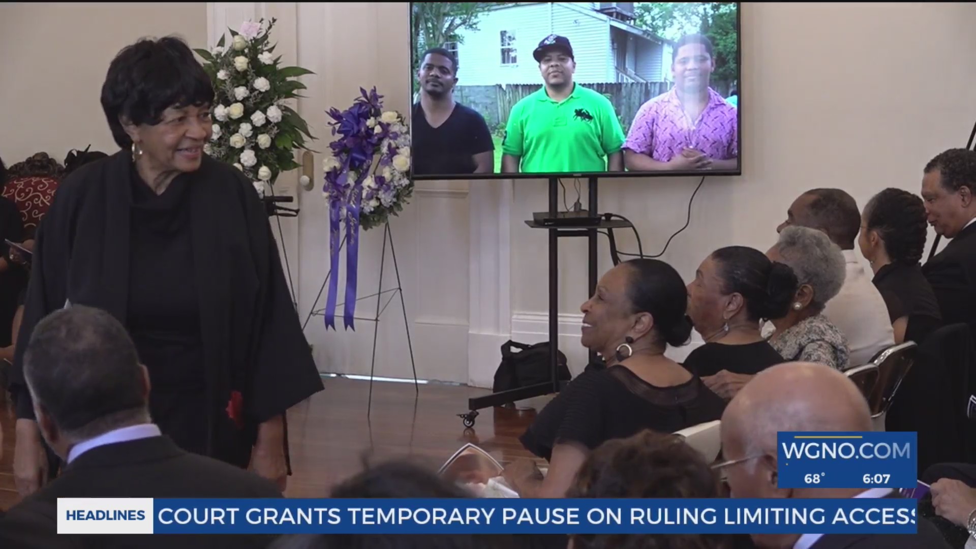 Family, Friends & the community gather to honor the legacy of prodigy ...