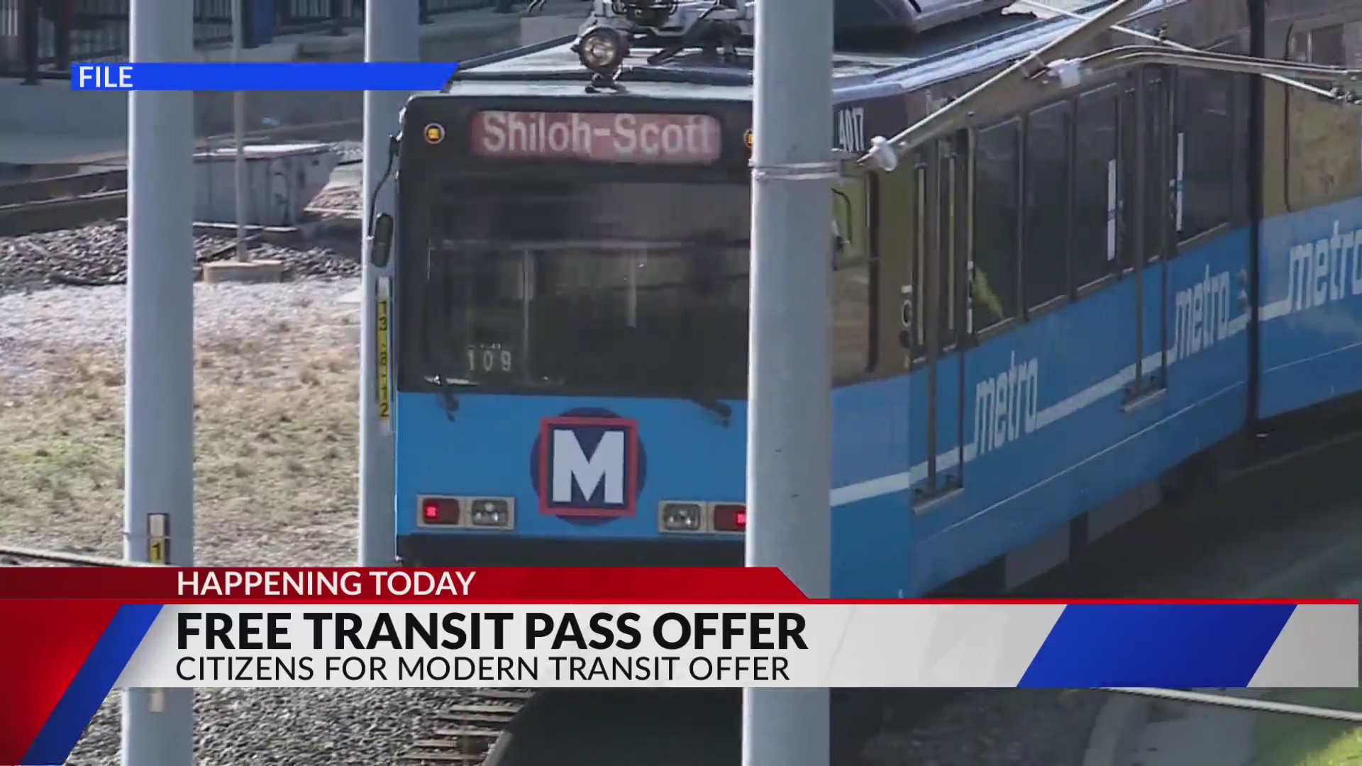 Citizens for Modern Transit offering free passes today – FOX 2