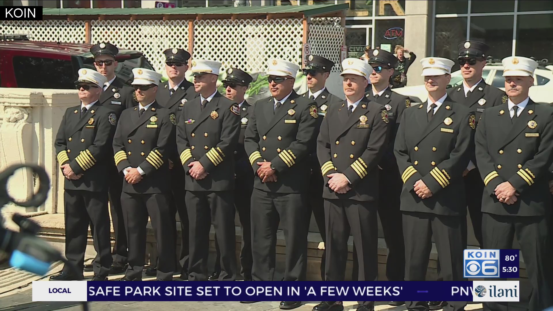 PF&R honors fallen firefighters – KOIN.com