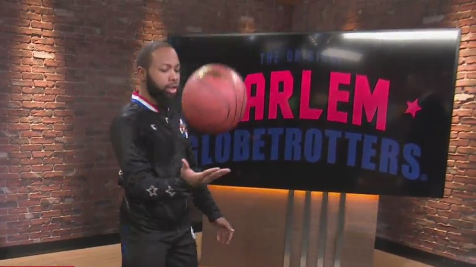 Be entertained by the Harlem Globetrotters – FOX40 News
