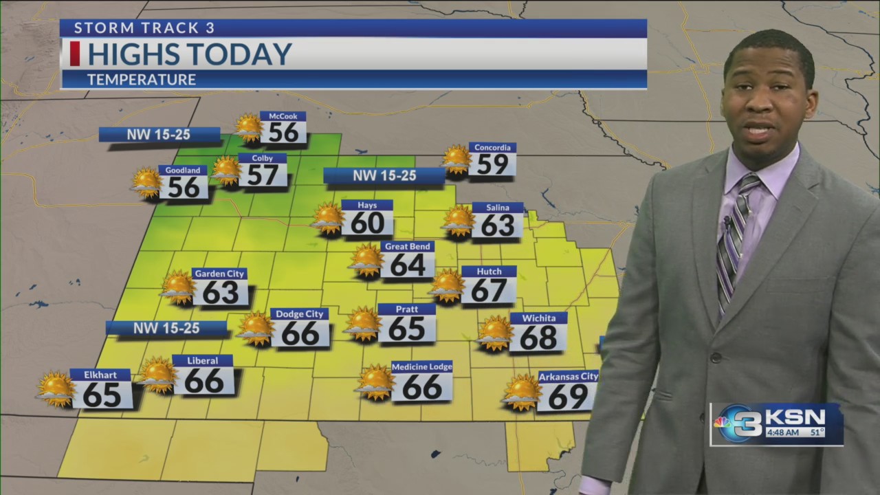 Monday morning forecast – KSN-TV