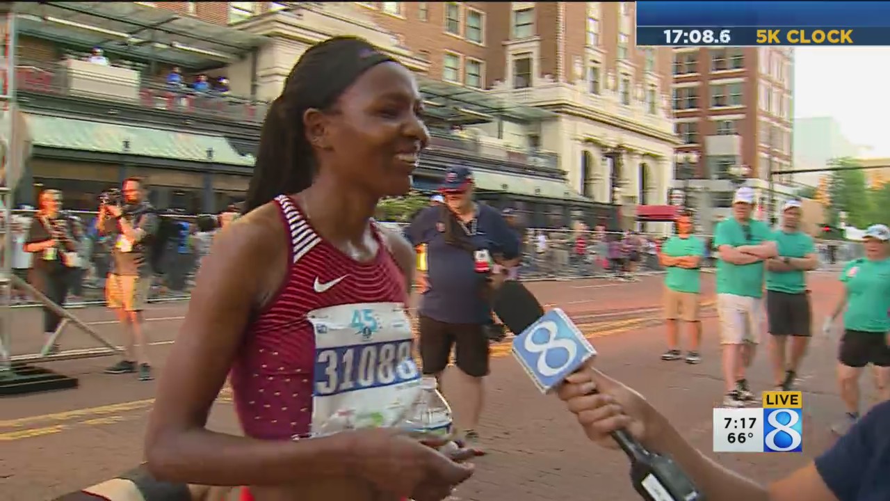 Magut Raymond, Mary Munanu win 5K race – WOODTV.com