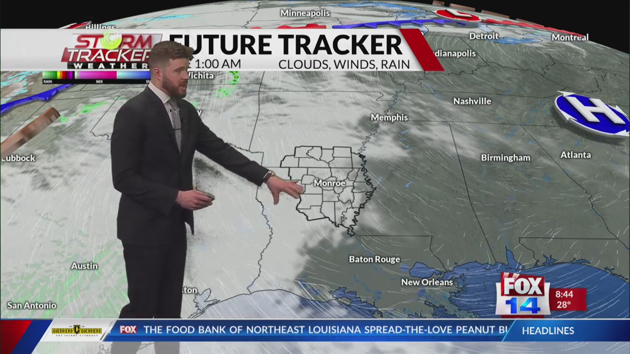 Meteorologist Trey Tonnessen – Below Freezing, Next Thunderstorms, West ...