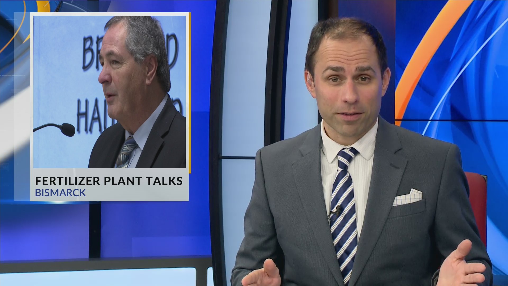 ND Legislature: Fertilizer plant talks – KX NEWS