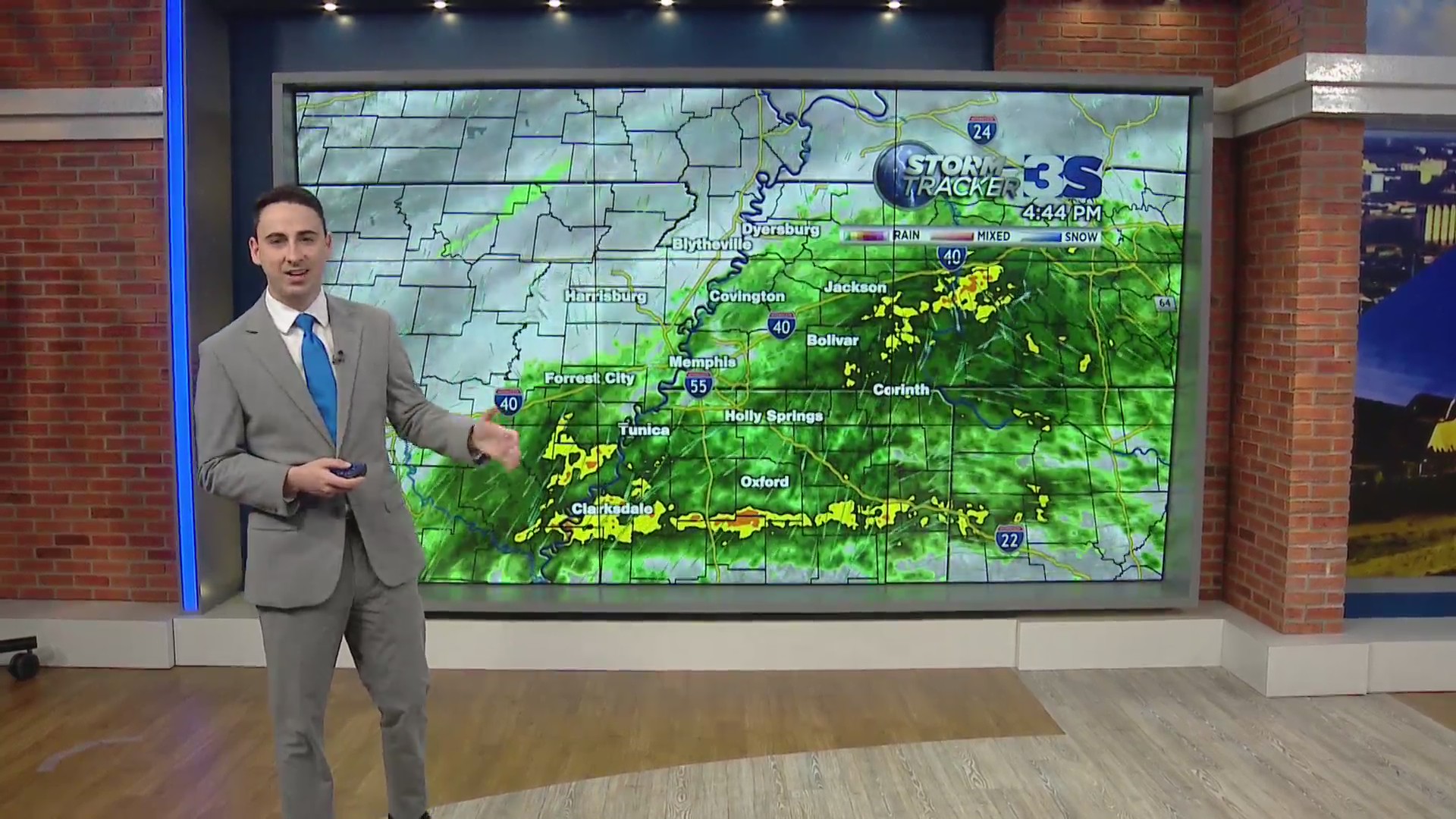 WREG Memphis Weather Friday Evening – WREG.com