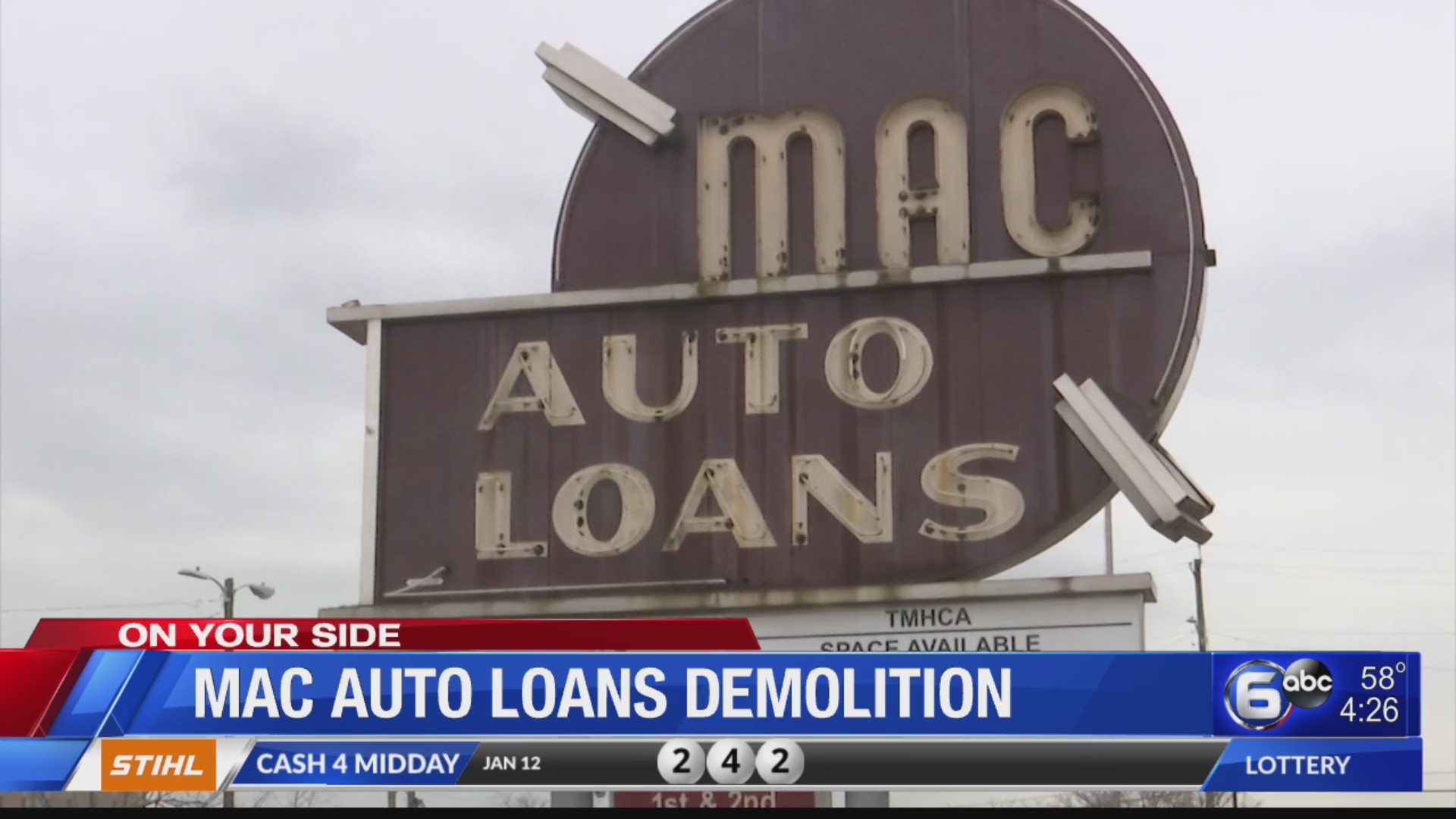 Knoxville building from 50s demolished ahead of $40m development – WATE ...