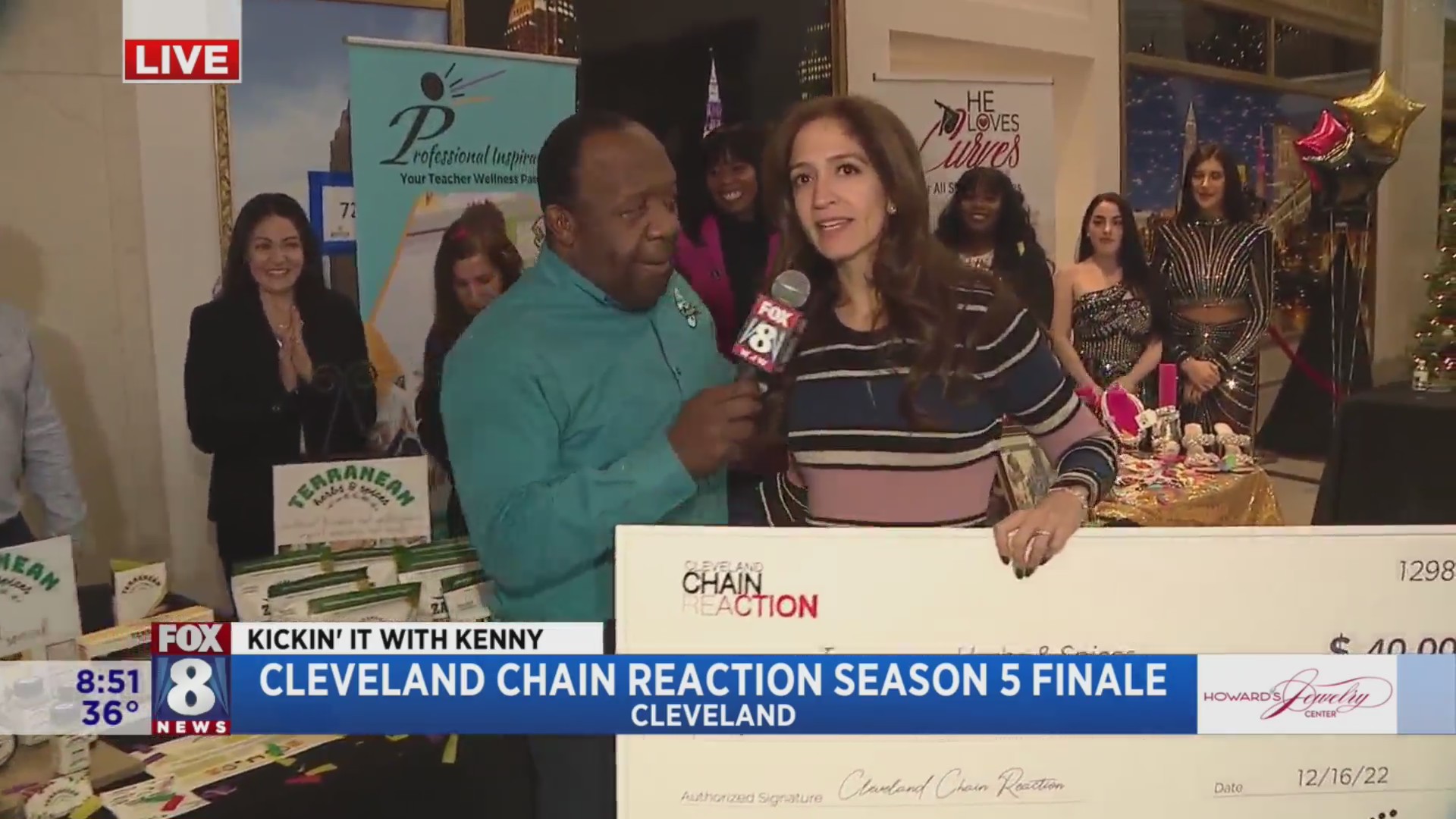 Cleveland Chain Reaction winners announced – Fox 8 Cleveland WJW