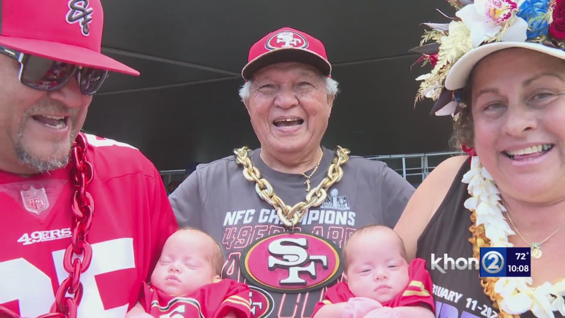 Despite loss, Hawaii 49ers fans went big for Big Game – KHON2
