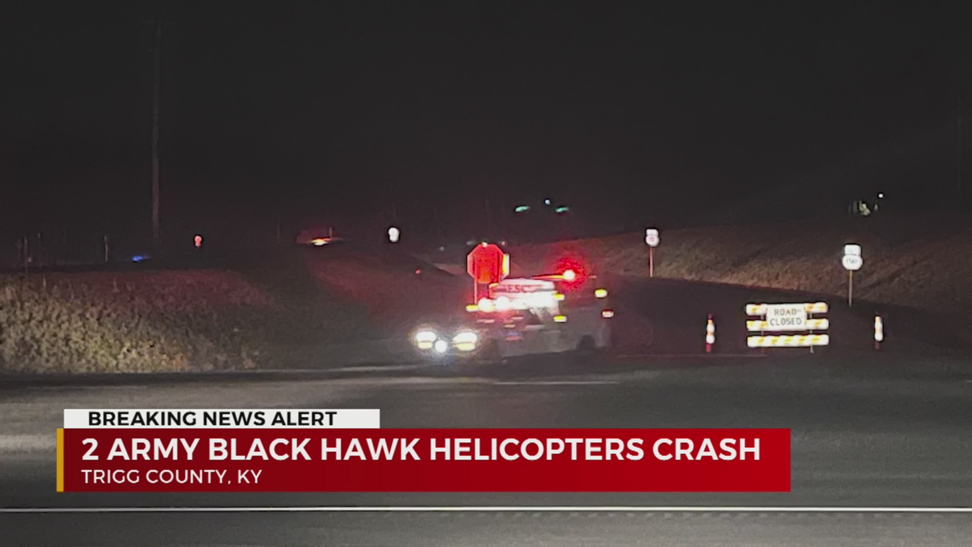 Fort Campbell helicopter crash 3 a.m. update – WKRN News 2