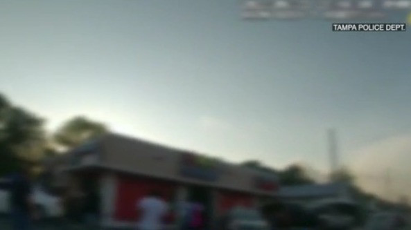 Body cam video shows Tampa Police officer on profanity laced tirade ...