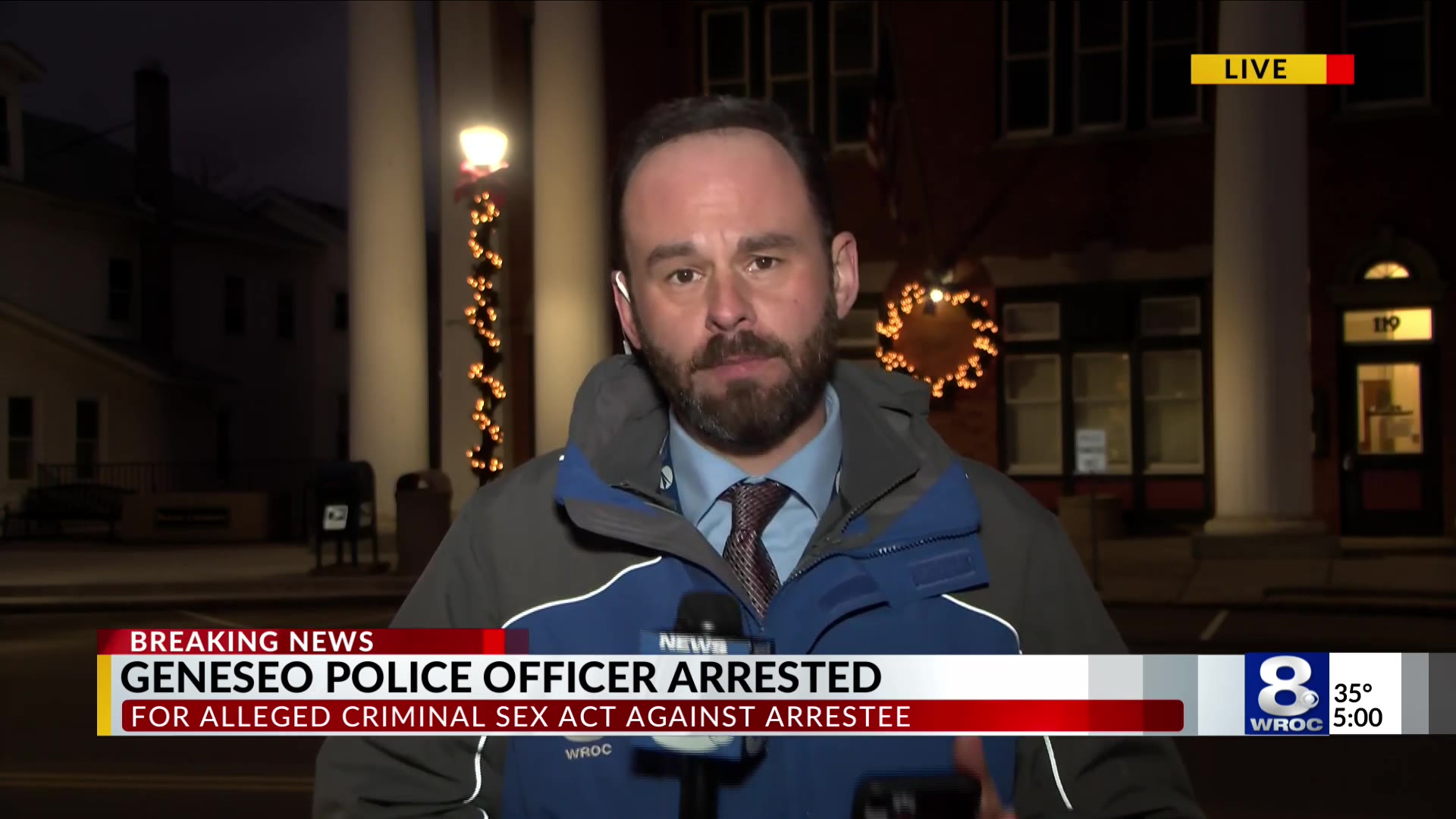 Former Geneseo officer charged with sexually assaulting arrestee ...