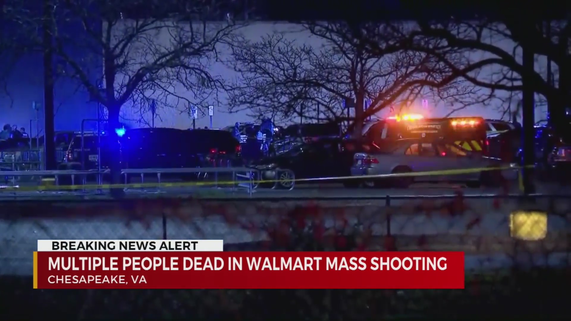 Multiple people killed in Walmart shooting in Virginia – WKRN News 2