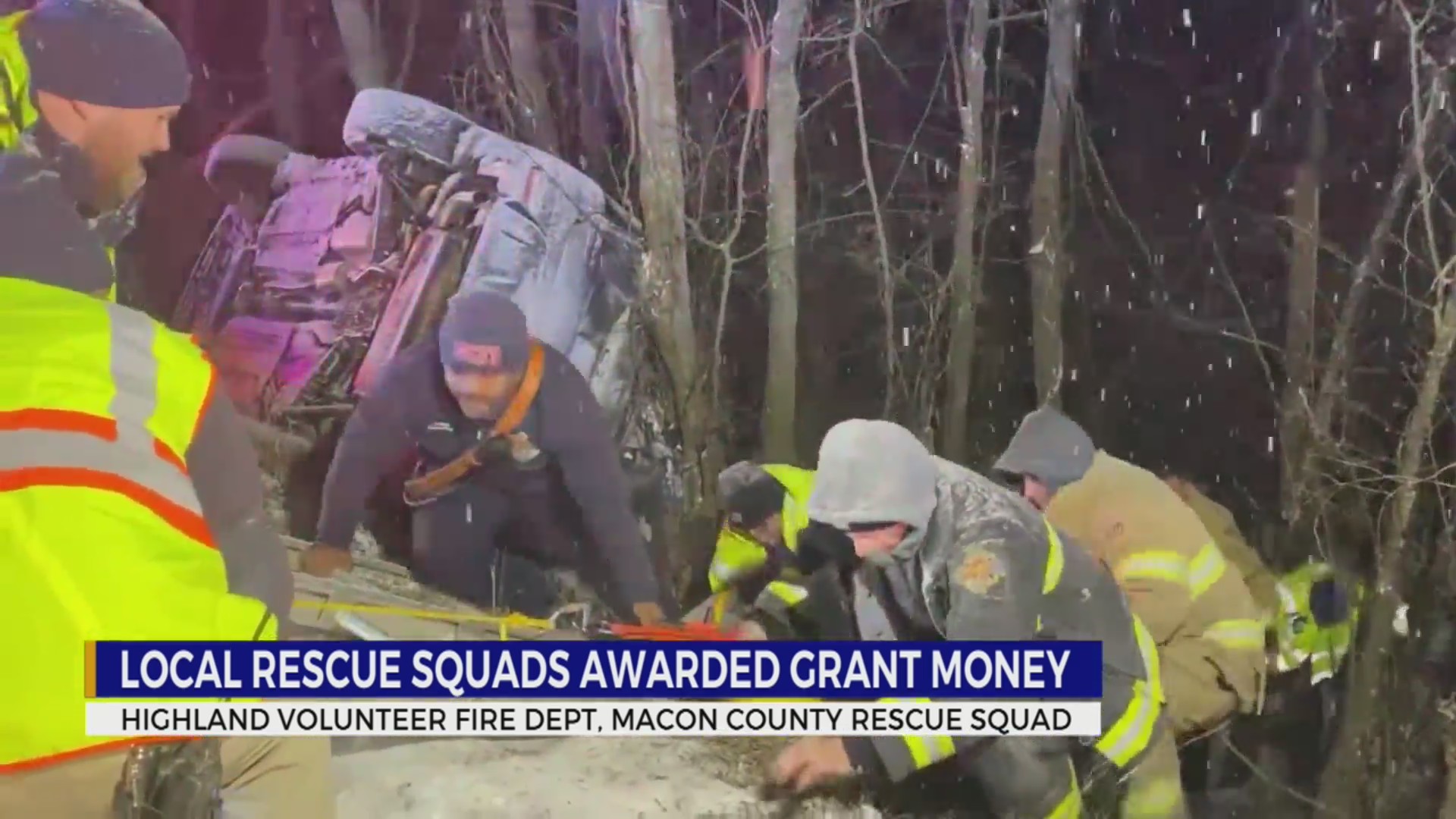 Middle TN rescue squads awarded grant money – WKRN News 2