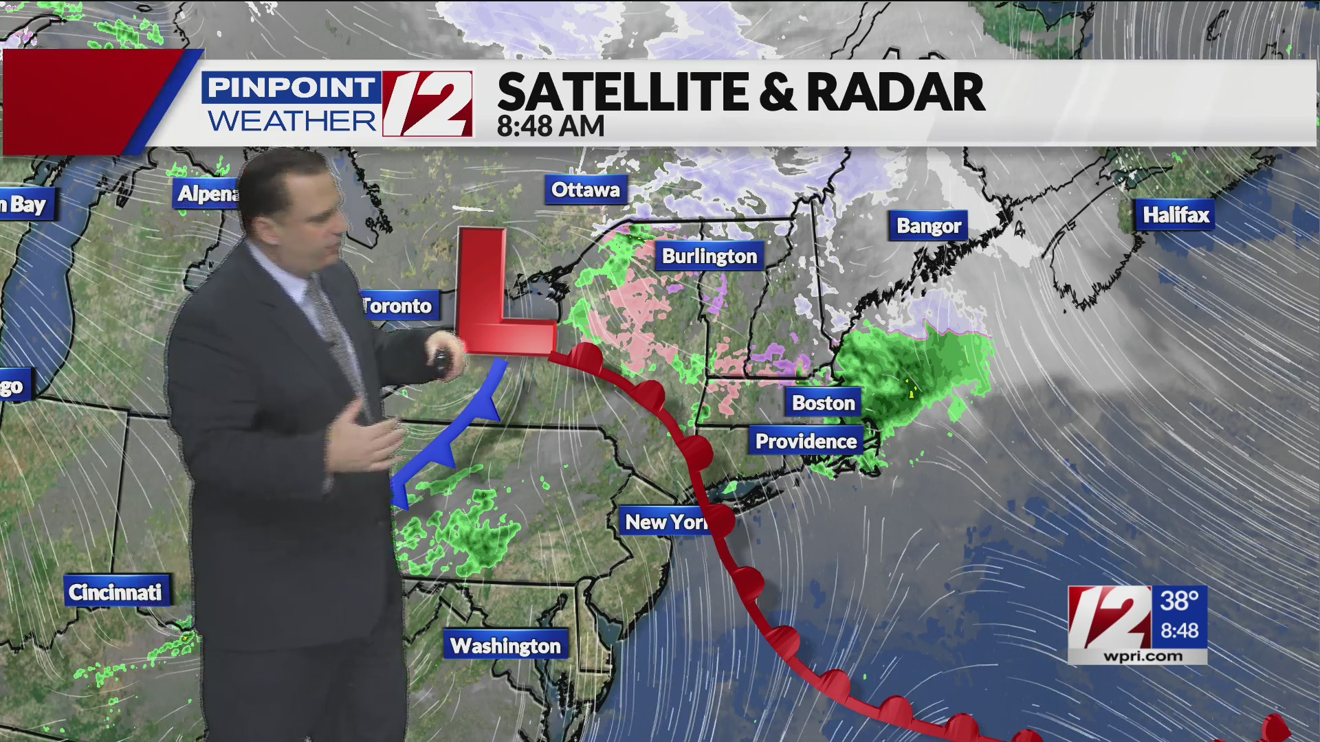 Pinpoint Weather 12 Forecast – WPRI.com