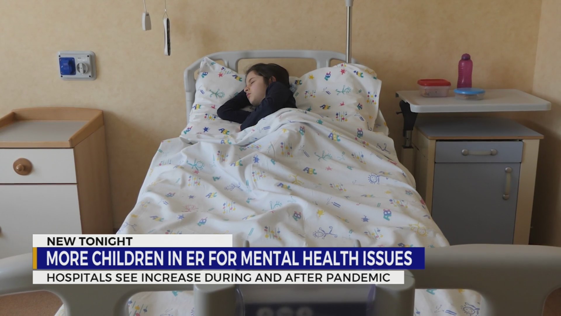 ‘A very vulnerable age’: Increased number of kids visiting ER for ...