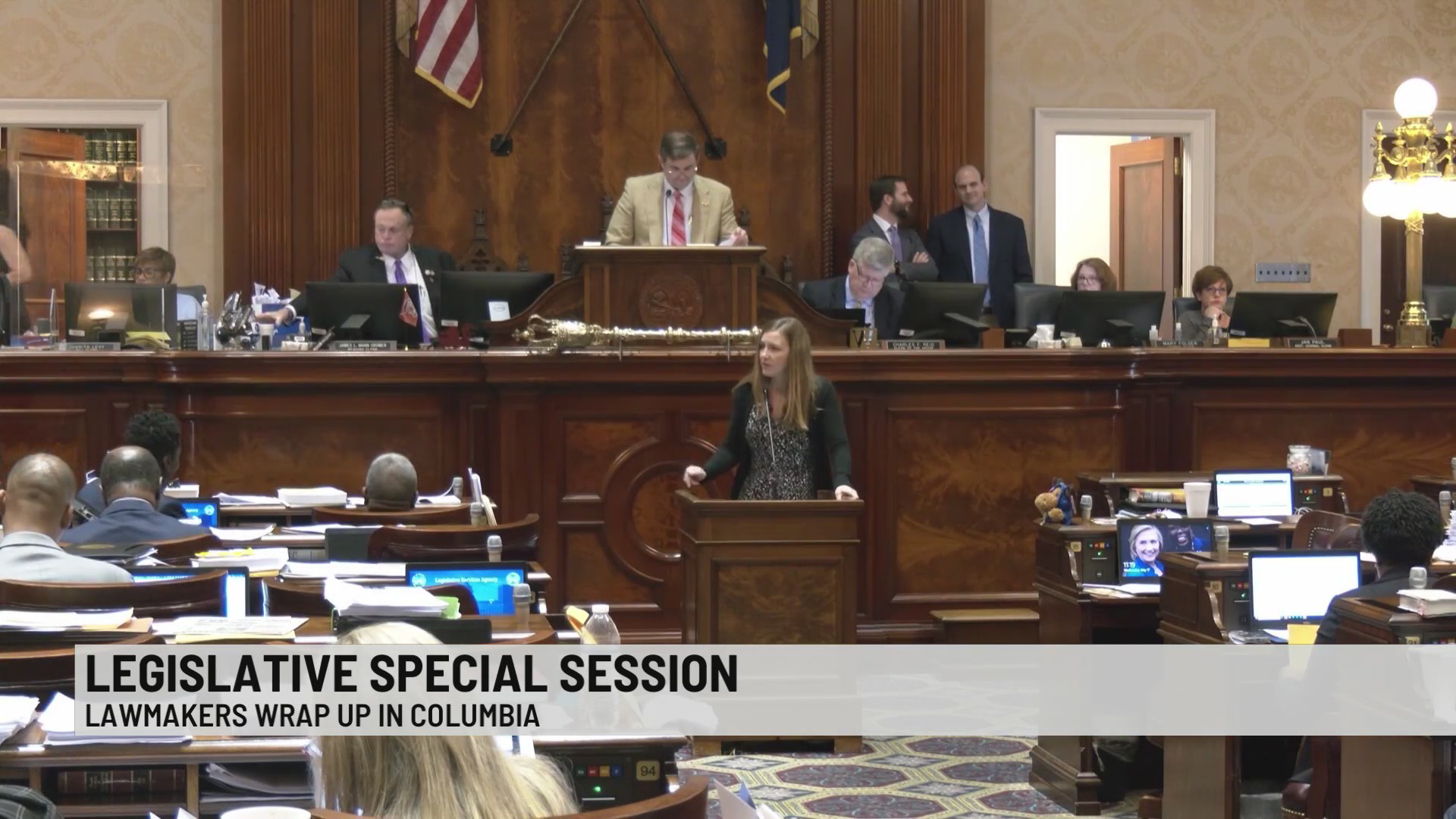 Looking back on special legislative session at SC State House – WSPA 7NEWS