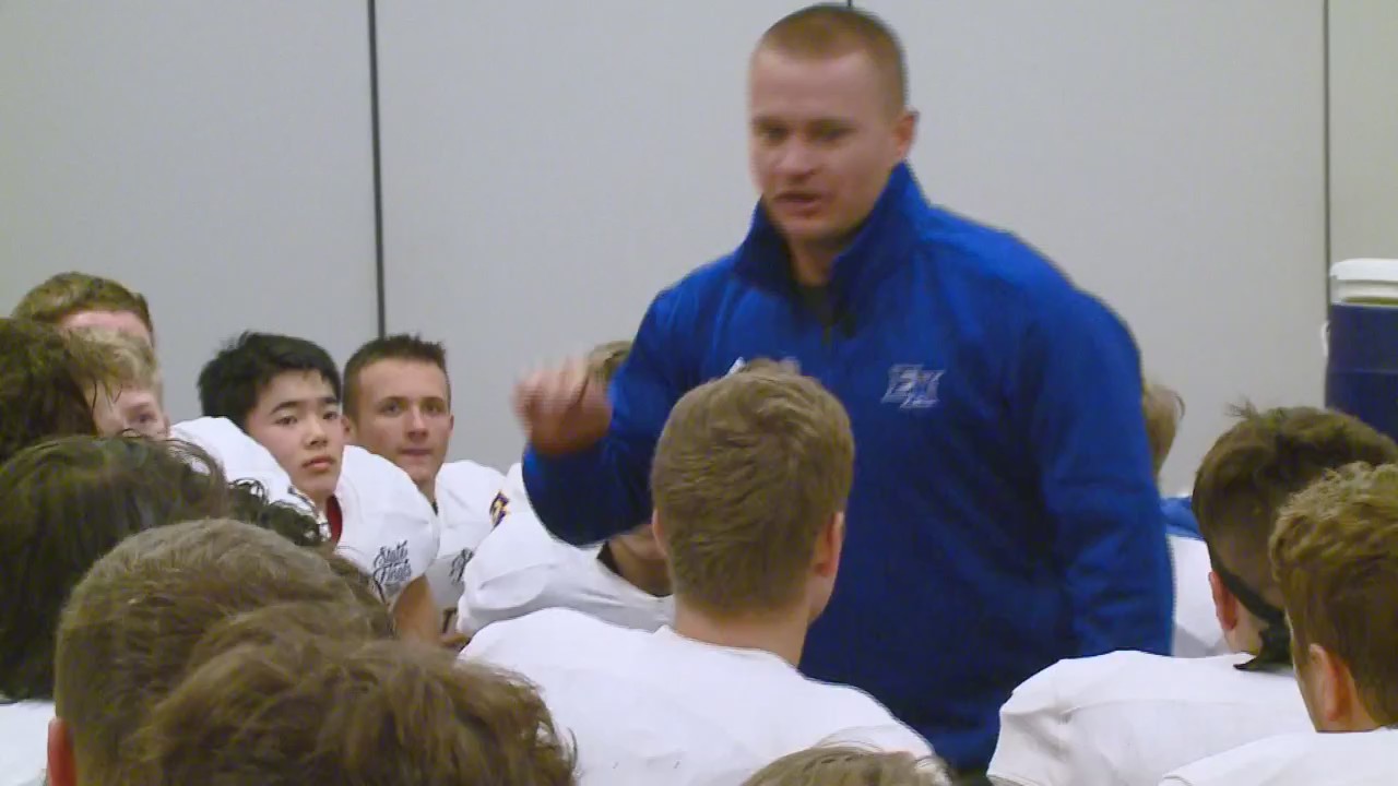 Luke Amstutz weighs in on stepping away from coach after being named ...