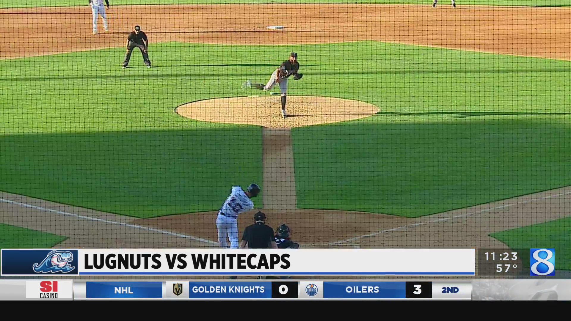 Lugnuts vs. Whitecaps – WOODTV.com
