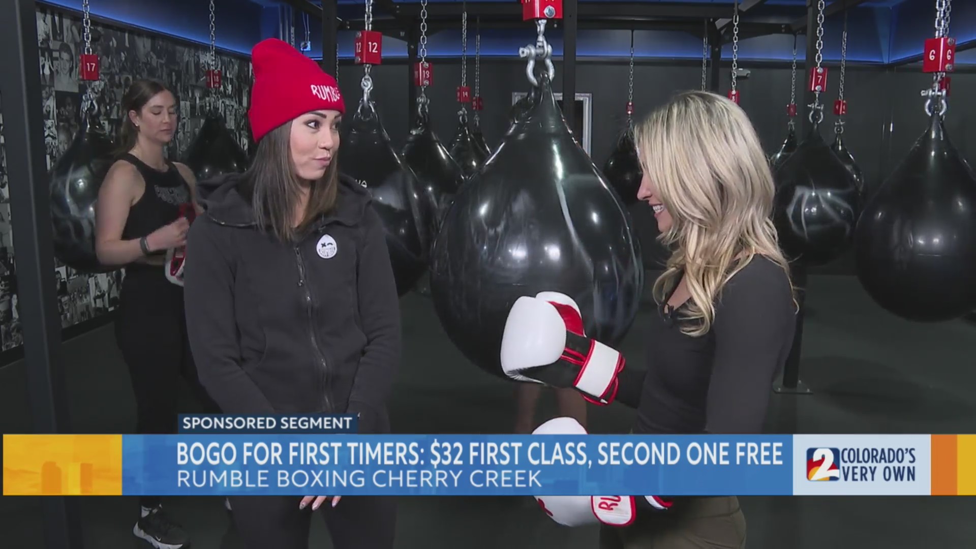‘Rumble’ Boxing: Cherry Creek – FOX31 Denver