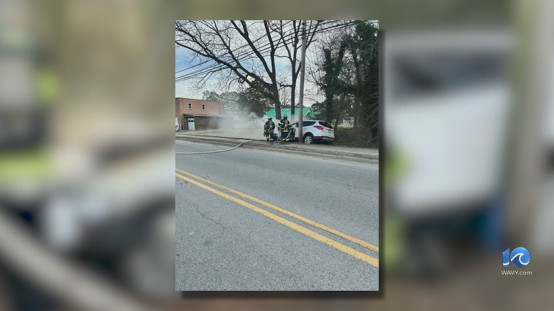 Suffolk Fire and Rescue extinguish vehicle fire; minor injuries ...
