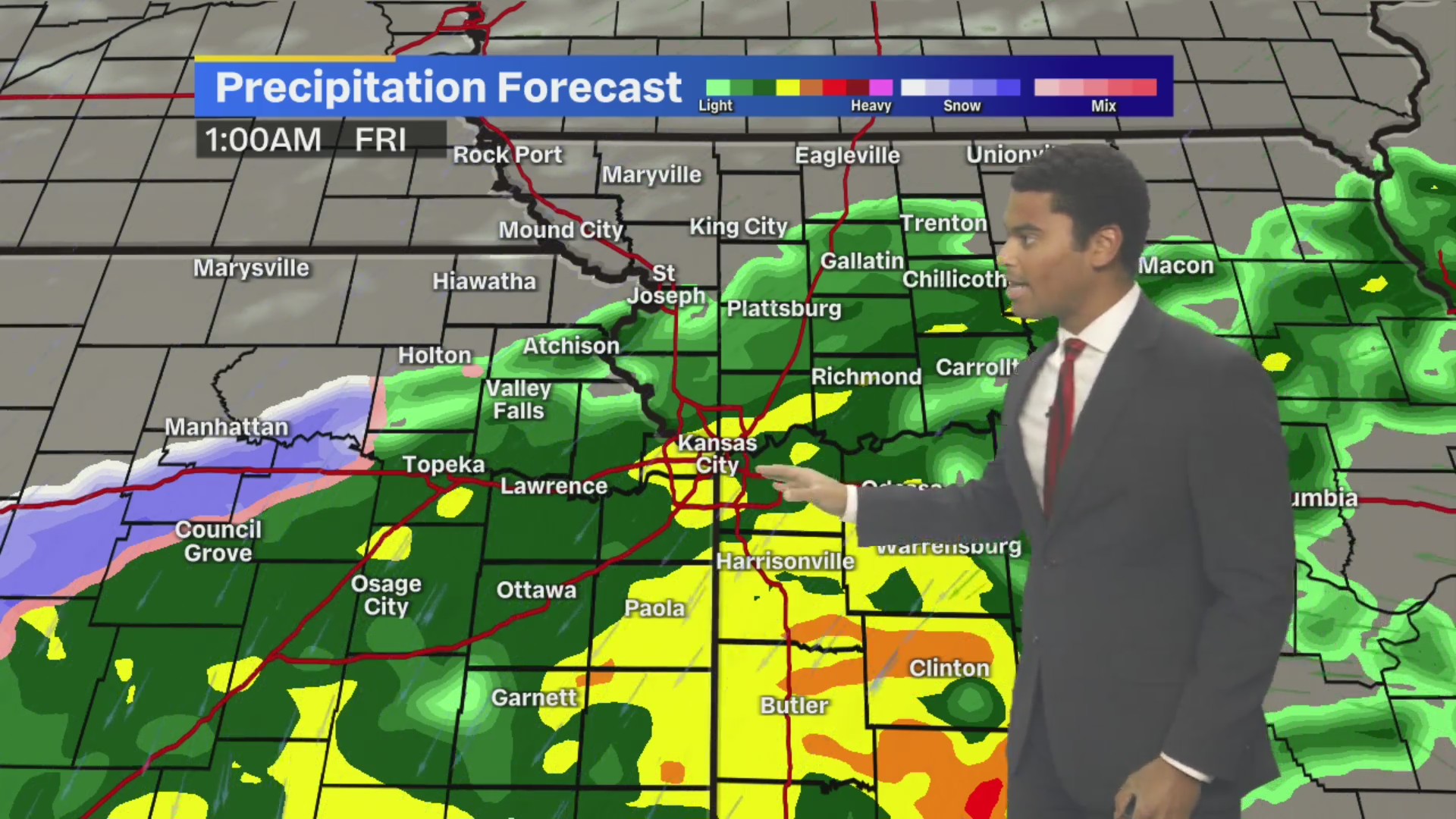 Temperatures cool after today – FOX 4 Kansas City WDAF-TV | News ...