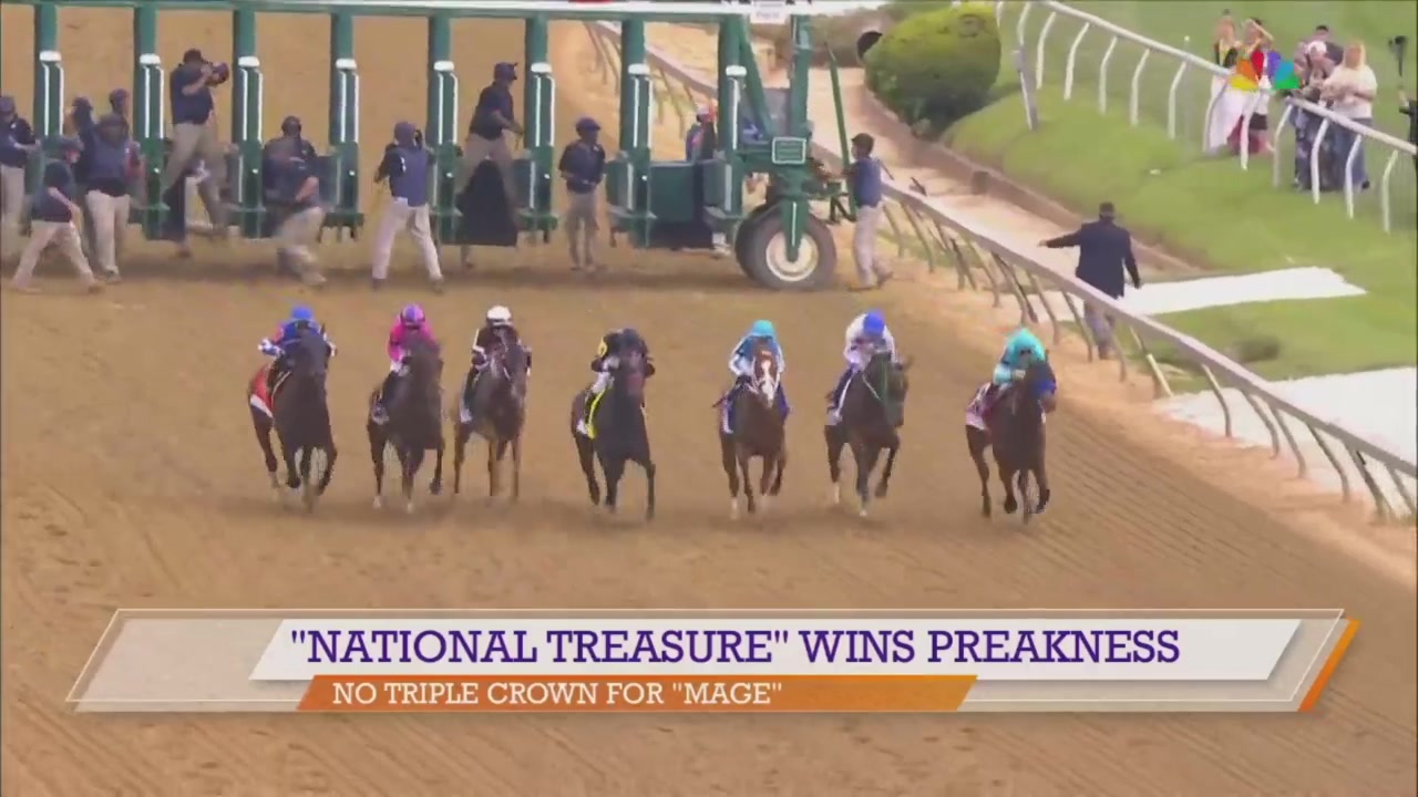 Preakness results, Meteorite returns to an Arkansas museum – KNWA FOX24