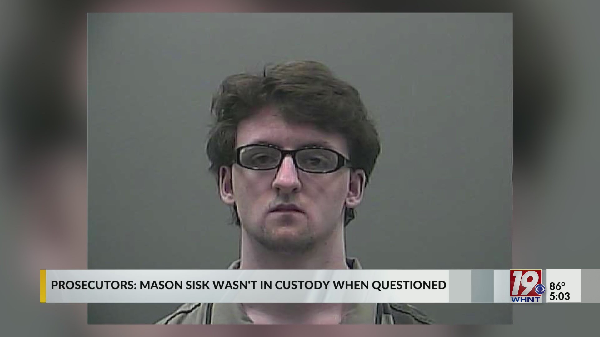 Prosecutors Say Mason Sisk Wasn’t in Custody While Being Questioned ...
