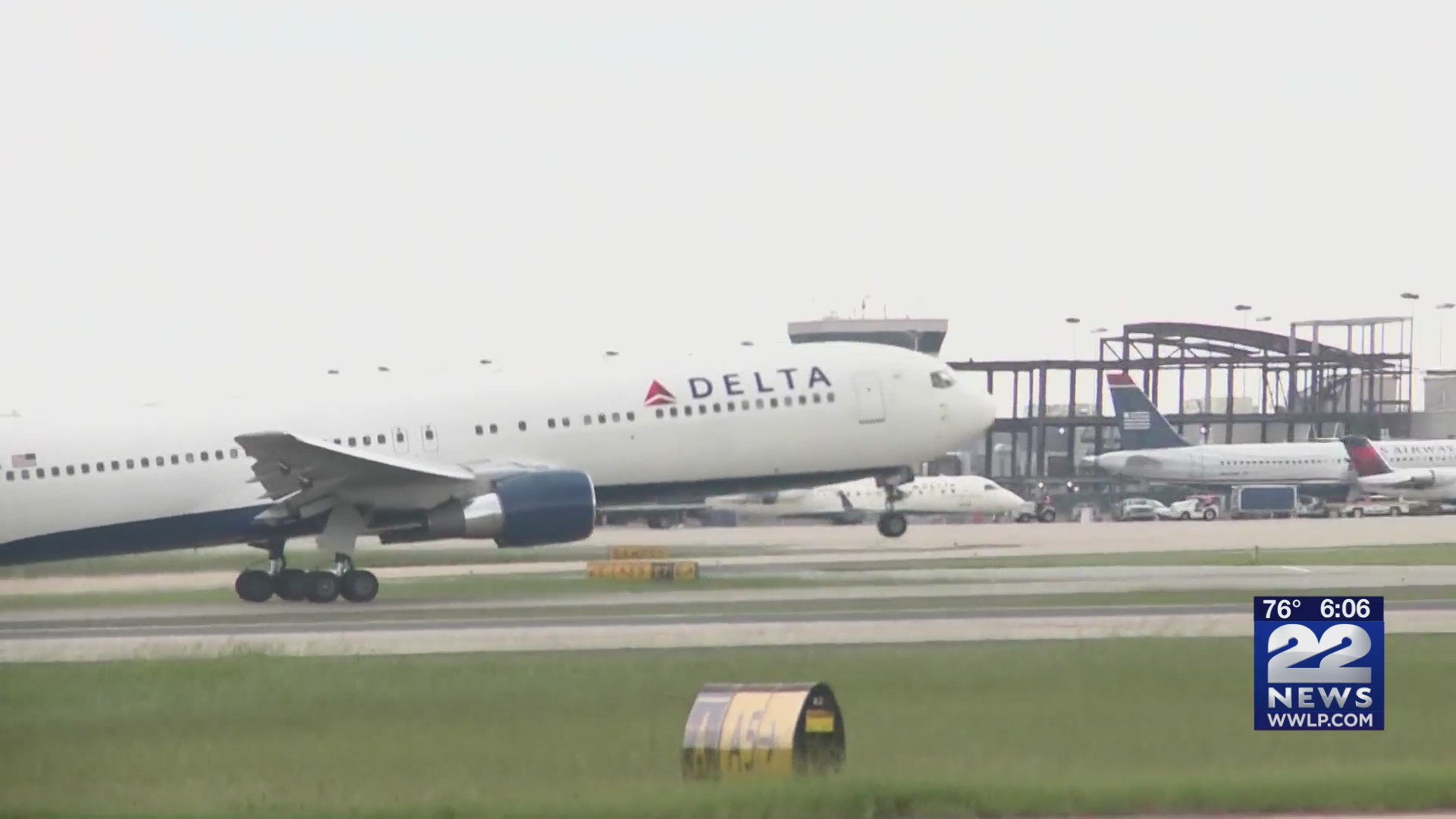Delta Airlines flight diverted to Boston due to an unruly passenger on ...