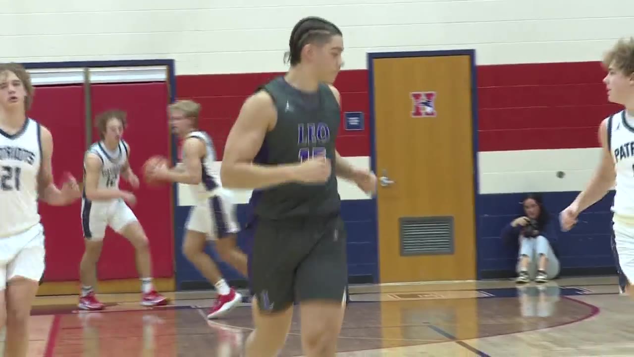 Leo boys basketball knocks off Heritage to earn first win of regular ...