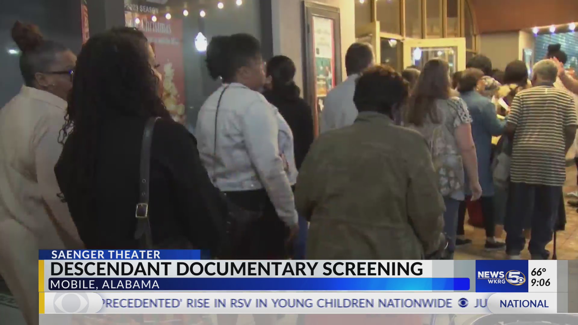 First local screening of documentary highlighting Clotilda descendants ...