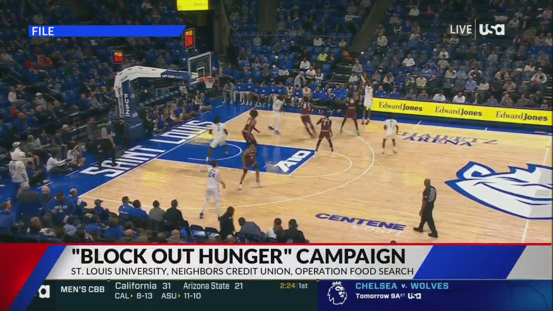 St. Louis University helping Missouri food insecurity with ‘Block Out ...