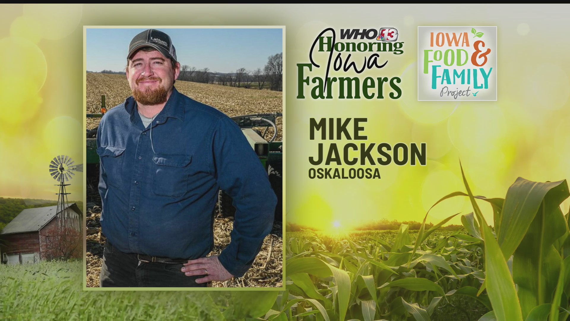 Honoring Iowa Farmers: Mike Jackson – who13.com