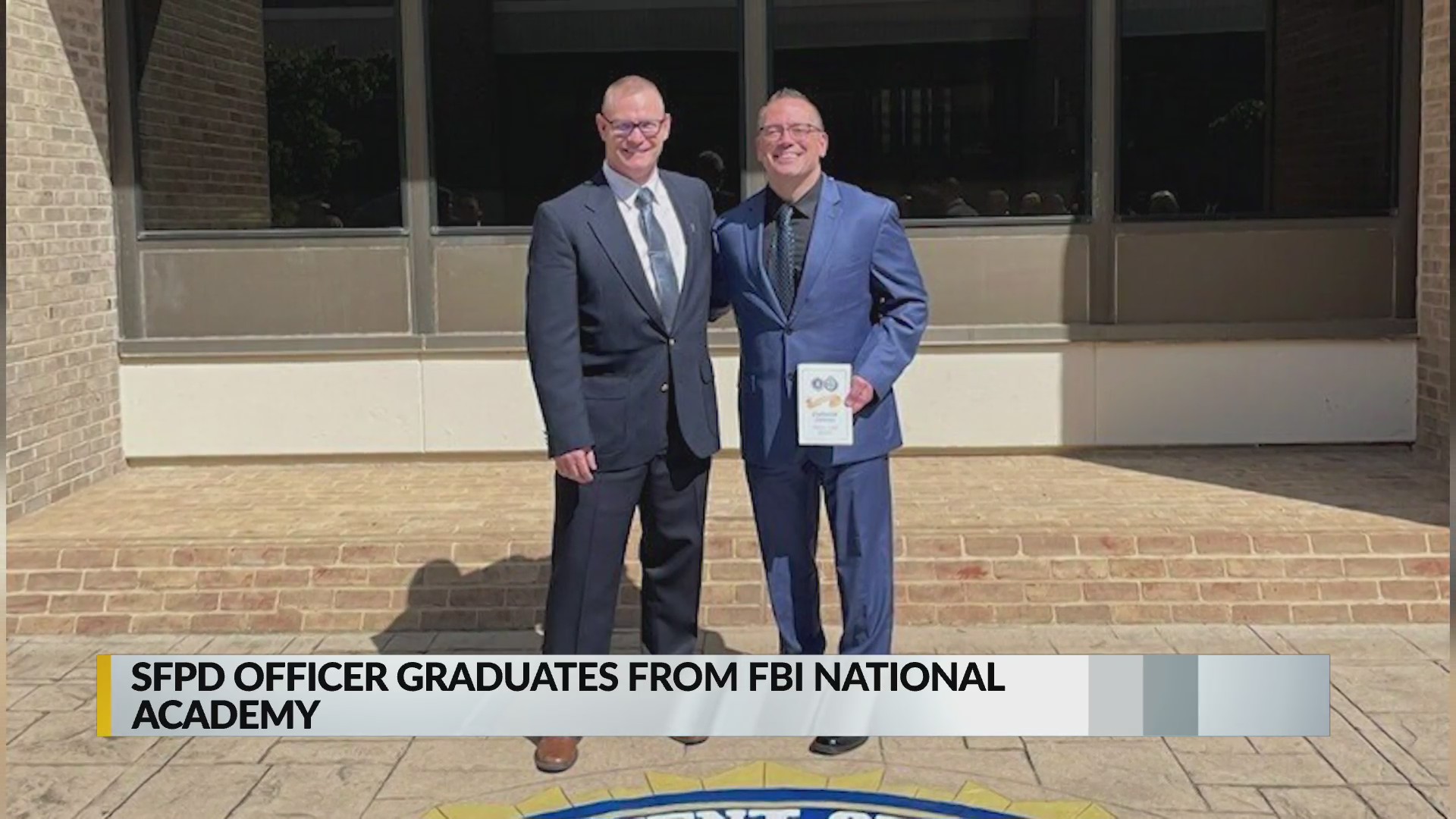 Santa Fe Police officer completes FBI National Academy – KRQE NEWS 13 ...