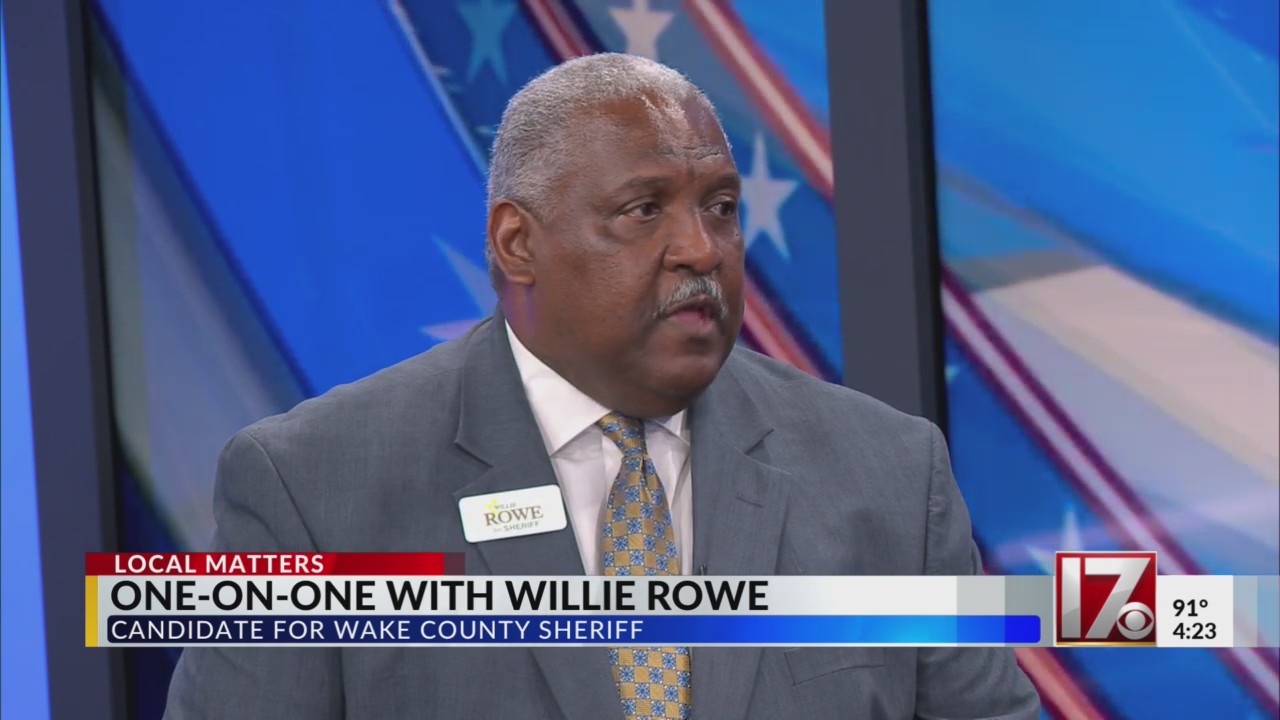 Local Matters: Willie Rowe talks upcoming run-off election for Wake ...