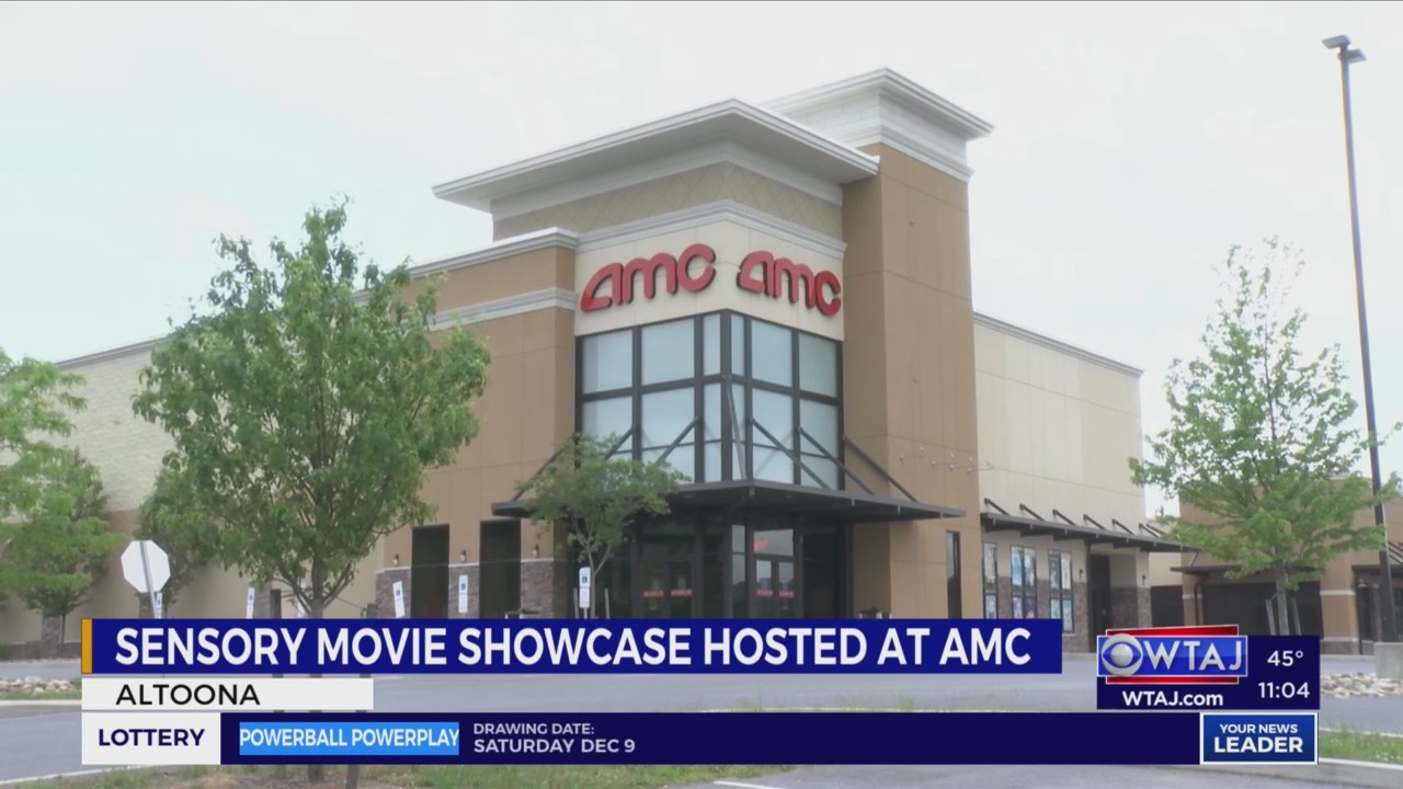Sensory movie held at AMC in Altoona for children with Autism – WTAJ ...