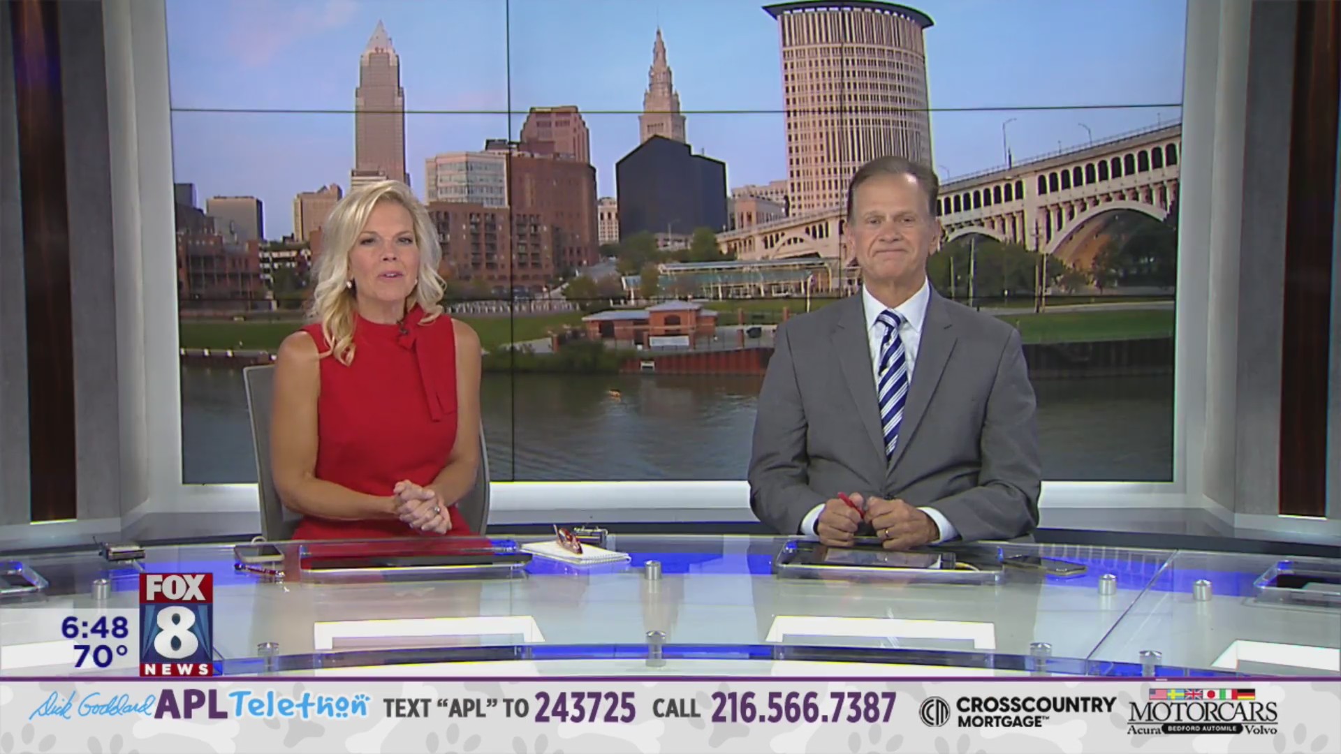8th Dick Goddard APL Telethon raises over $170k – Fox 8 Cleveland WJW