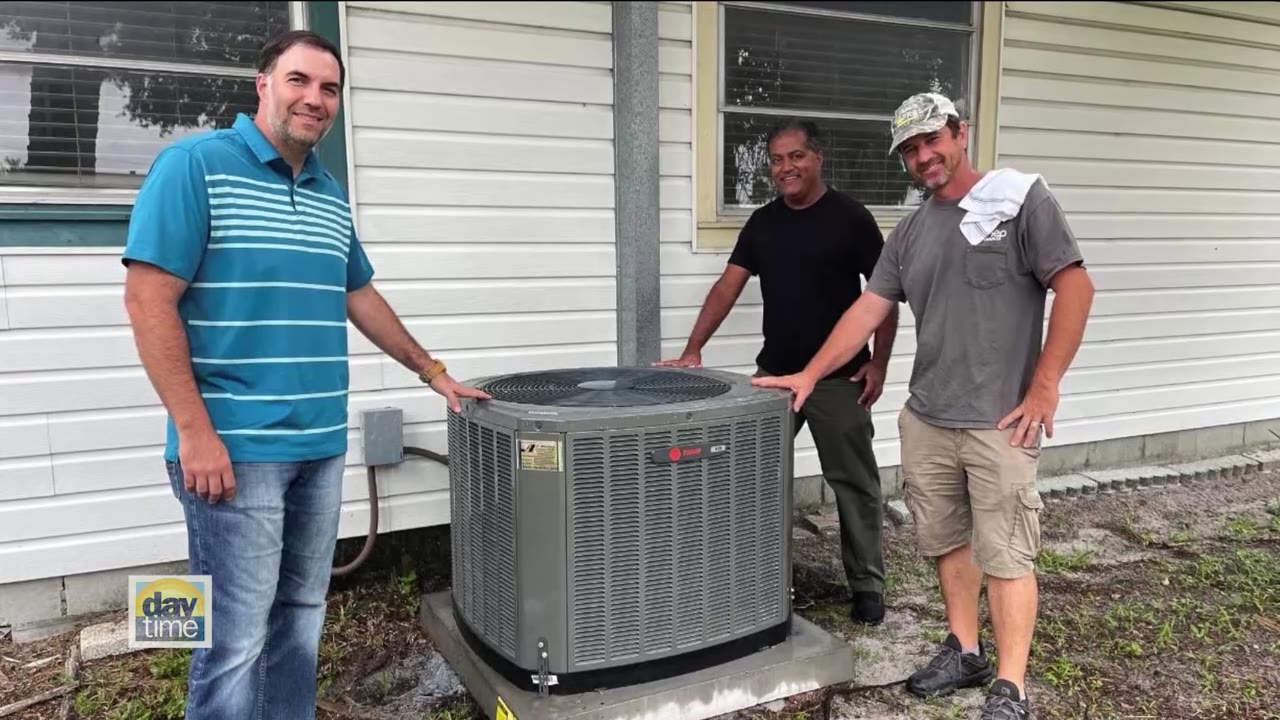 Air Masters of Tampa bay helps the Homeless Empowerment Program – WFLA