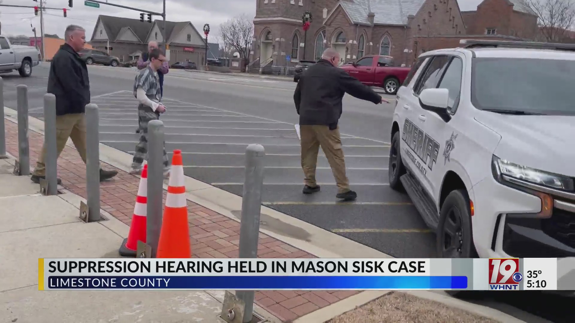 Suppression Hearing Held in Mason Sisk Case – WHNT.com
