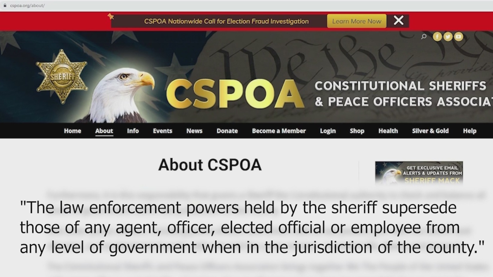 Colorado sheriff’s candidates are running on not enforcing certain laws ...