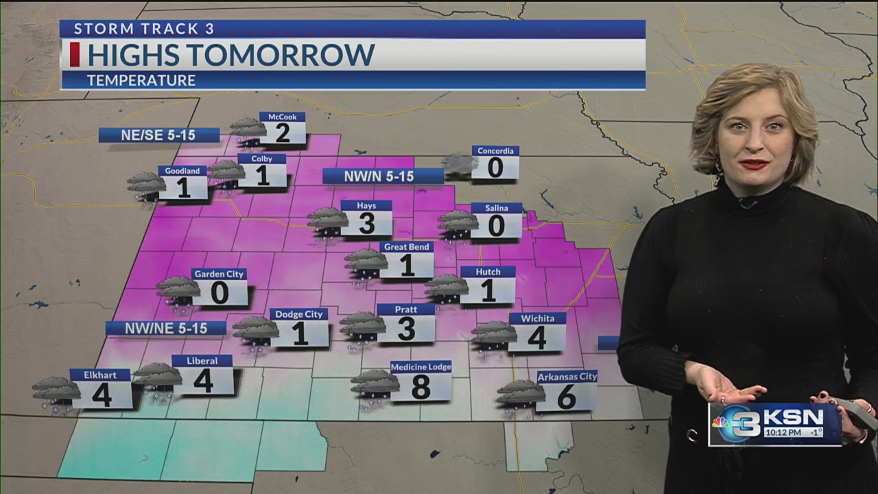 Saturday 10 pm update – KSN-TV