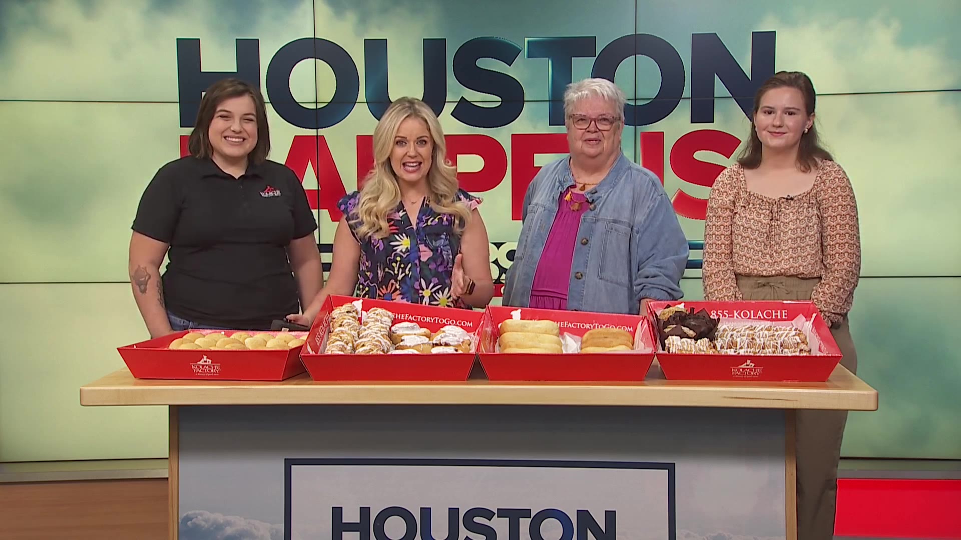 Houstonians are Top 5 Finalists in Nationwide Kolache Contest – CW39 ...