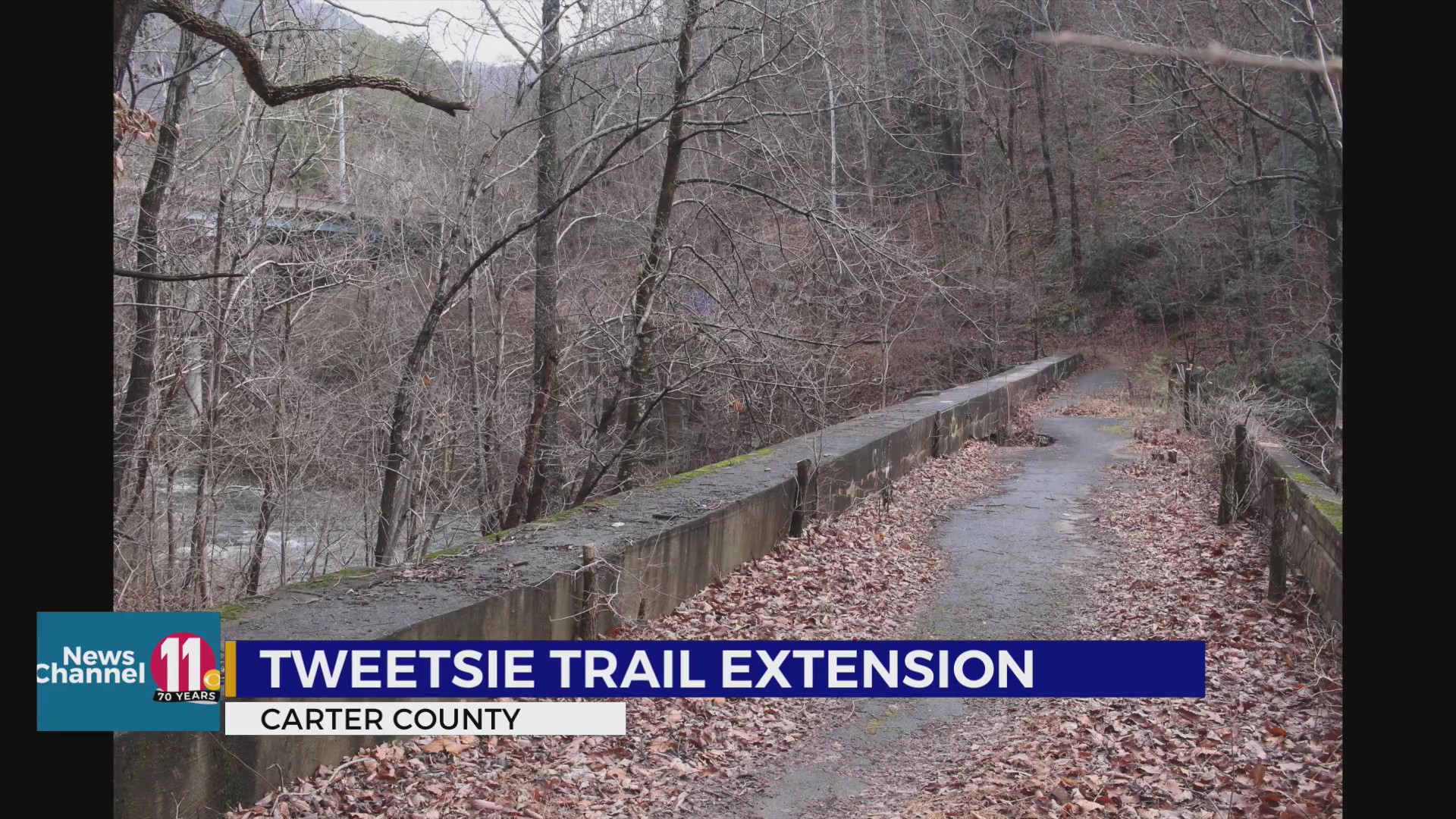 Leaders tout economic potential of Tweetsie Trail extension, mountain ...