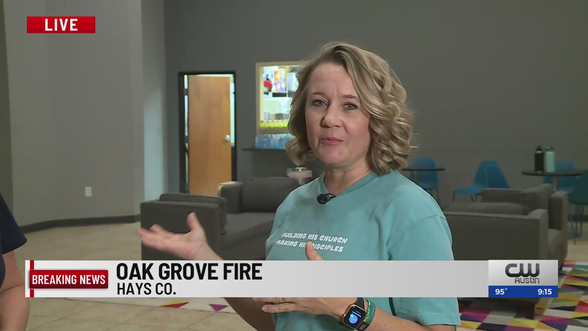 Evacuation sites for Oak Grove Fire – KXAN Austin