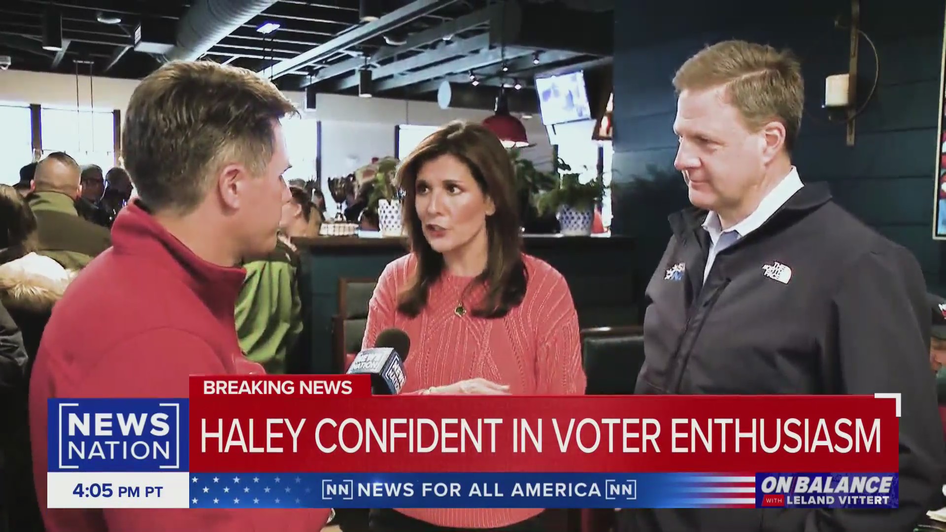 Haley remains confident about NH despite Trump’s 11 point lead | On ...