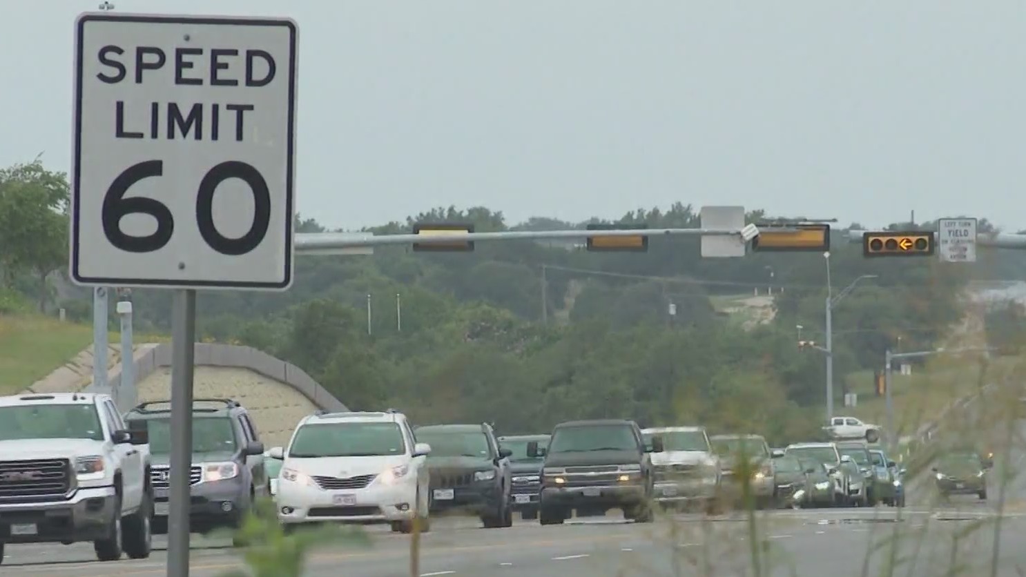 New Texas law to allow temporary highway speed limits under certain ...