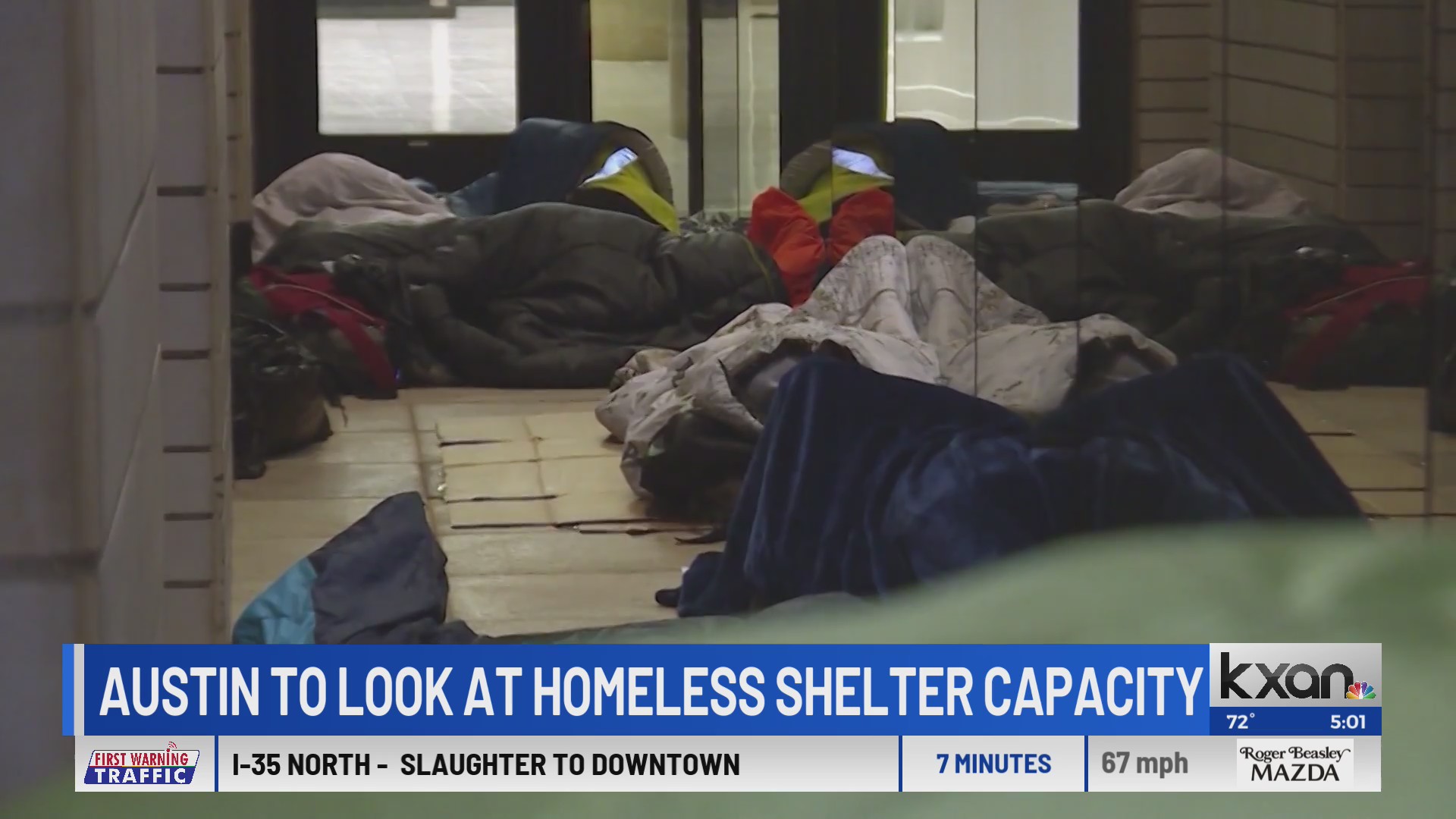 Resolution will look at homeless shelter capacity in Austin | KXAN News ...