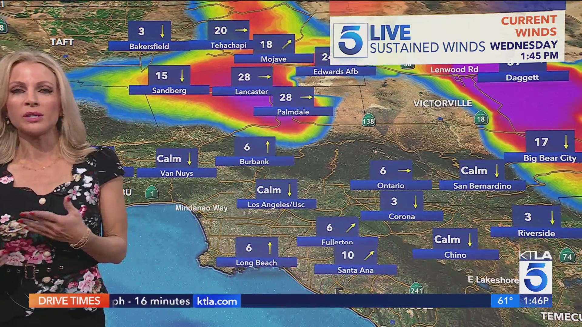 Winds, snow, rain remain a threat for SoCal – KTLA