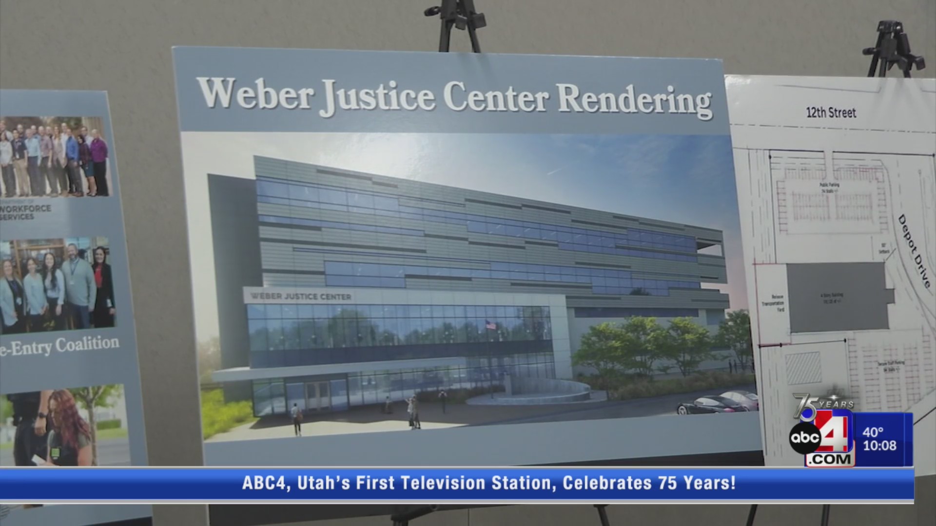 Weber County town hall about Justice Center – ABC4 Utah